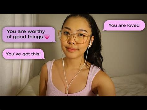 ASMR | Fixing Your Brain | Soft Spoken Positive Affirmations for Sleep 💗