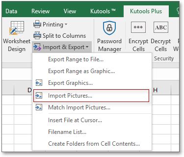 How To Insert Multiple Pictures Into Cell In Excel