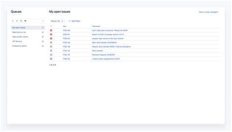 jira issue navigator search sort and customize your issues 2024