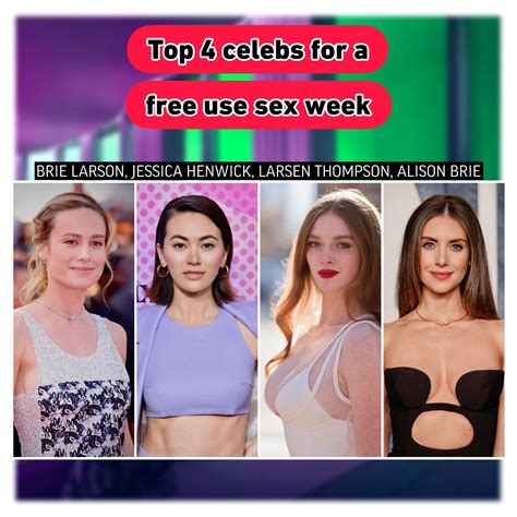 Pick One Celeb For Each Wild Sex Act If Youre Ambitious Describe All Three Sex Scenarios R