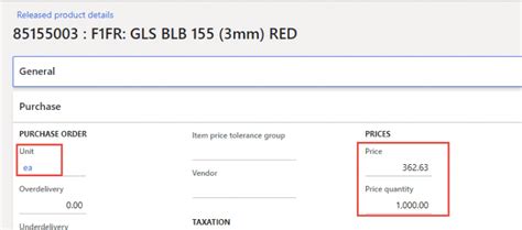 Microsoft Dynamics 365 Finance Decimal Precision Options Sikich