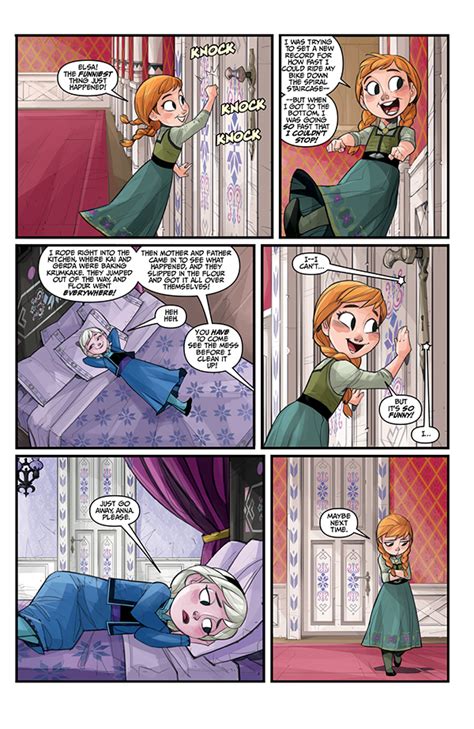 Disney Frozen Funny Comics