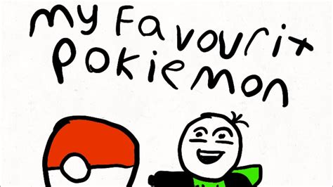 My Favourite Pokiemon Youtube