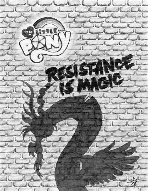 Resistance Is Magic Cover Art Halfsparkle Illustration And Design