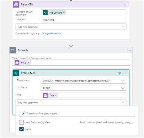 Create Sharepoint List Using Azure Logic Apps Stack Overflow