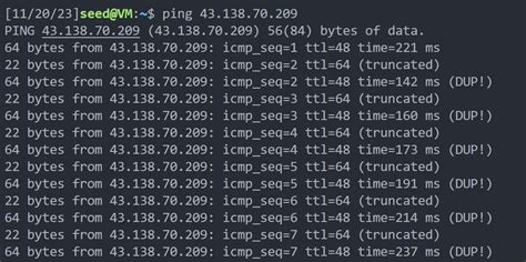 Seedlab——packet Sniffing And Spoofing Lab 腾讯云开发者社区 腾讯云