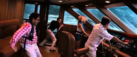 The Wolf Of Wall Street Scene The Yacht In The Storm Youtube