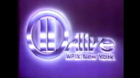 Wpix Independent Now The Cw Station Id 1985 Youtube