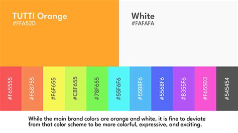 Tutti - Brand Guidelines :: Behance