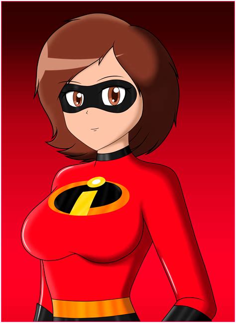 Elastigirl Pic I Done Last Year By Fred715 On Deviantart