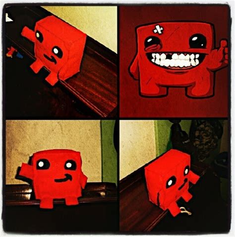 Super Meat Boy By Mutenroshiii On Deviantart