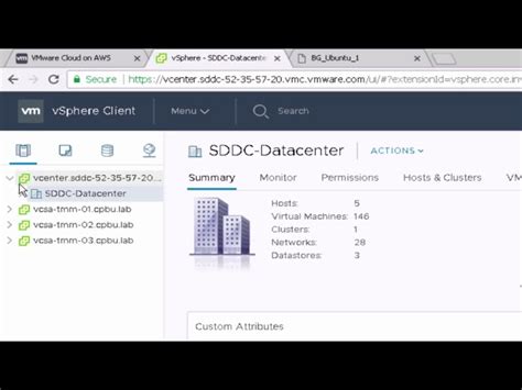 VMware Cloud On AWS NSX Networking And VMotion Virtual Graveyard