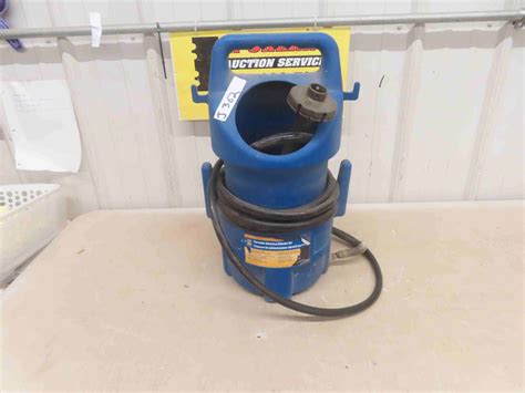 Portable Abrasive Blast Kit