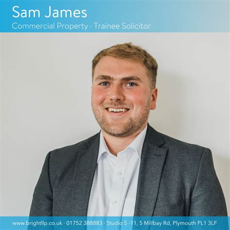 Sam James Posted On Linkedin