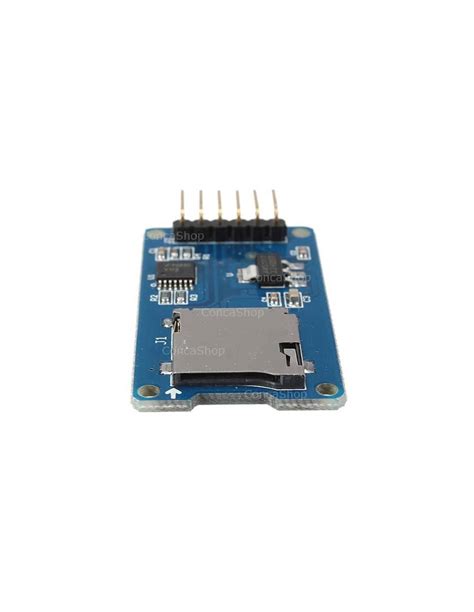 Módulo lector tarjetas Micro SD TF SPI Arduino ConcaShop