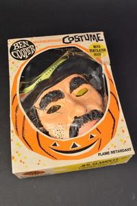 Vintage Ben Cooper Halloween Costume