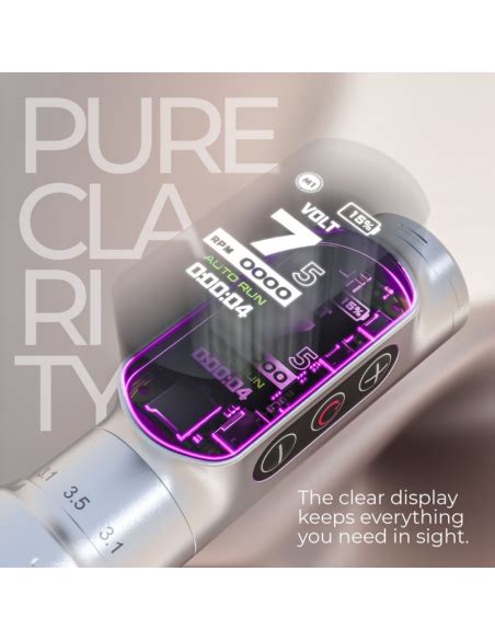 Micromaster Pmu Pen Máquina Inalámbrica Tipo Pen
