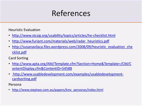 what is usability analysis pptx computer software and applications