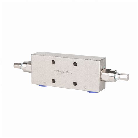 Hydraulic Flow Control Valve For Excavator Hydraulic Cylinder