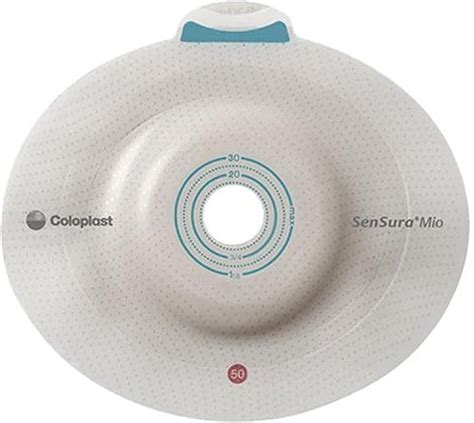 16882 Coloplast Sensura Mio Soft Convex Ostomy Skin Barriers The