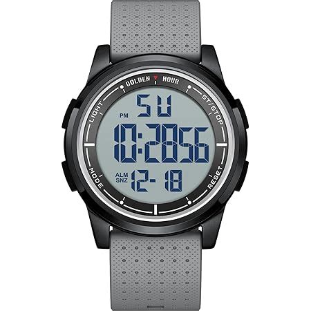Golden Hour Ultra Sottile Minimalista Sport Impermeabile Orologi
