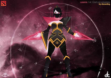 Lanaya The Templar Assassin By Dusandsg On Deviantart