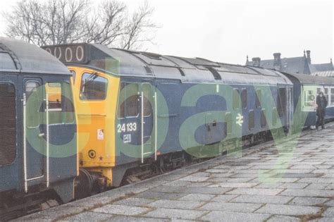 Uk Railway Photograph Of Class 24 24133 Rm24 47 £170 Picclick Uk