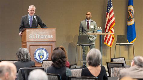 President Vischer Shares Message About Voting Rights Newsroom University Of St Thomas