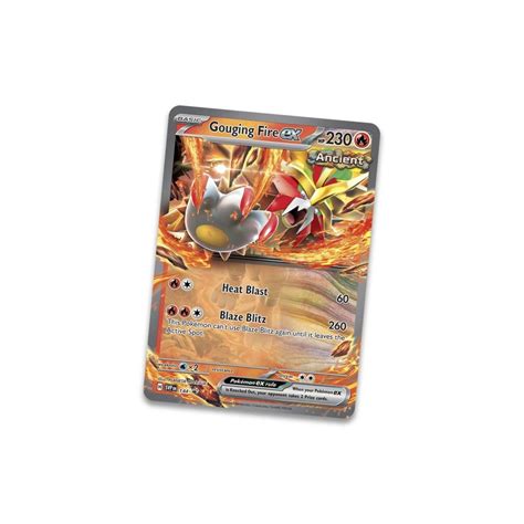 Pokémon Tcg Paradox Destinies Tin Gouging Fire Ex Pokémon Center