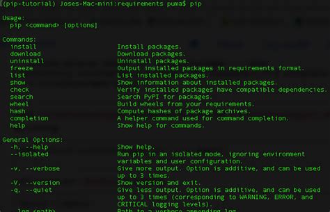 How To Install And Uninstall Python Packages Using Pip