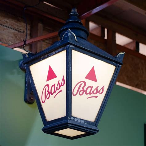 Bass Pub Wall Lantern Andy Thornton