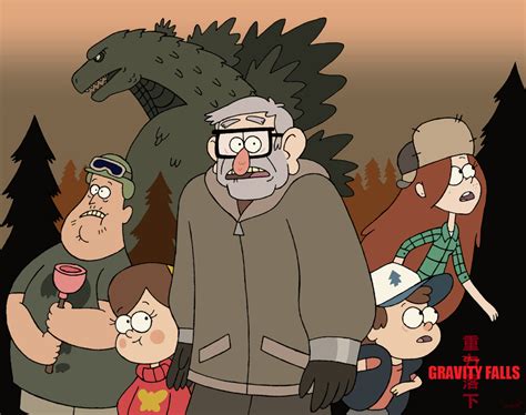 Stanley Pines Soos Mabel Pines Wendy Corduroy Dipper Pines