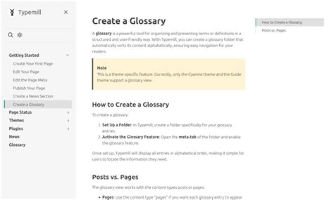 Guide Theme The Modern Documentation Theme For Manuals And User Guides