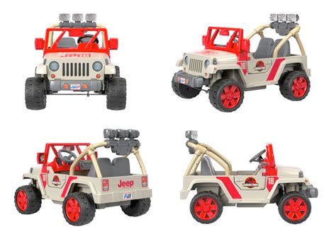 Cool Stuff You Probably Wont Fit In This Power Wheels Jurassic Park