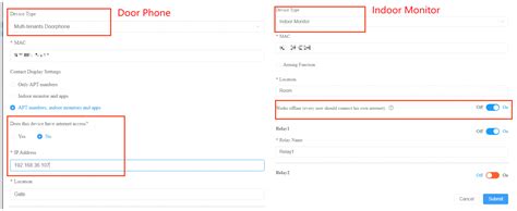Configure Call Transfer Between Intercom Devices