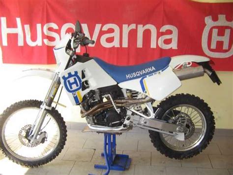 Review of Husqvarna TE 350 1991: pictures, live photos & description ...