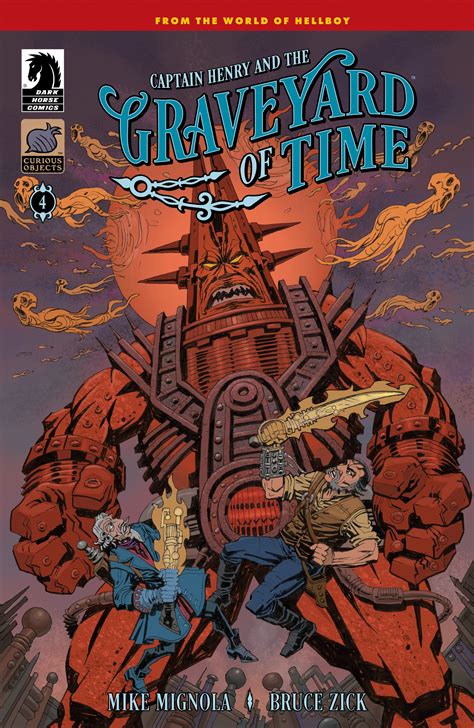 Hellboy And The Bprd Ongoing 91 Captain Henry And The Graveyard Of