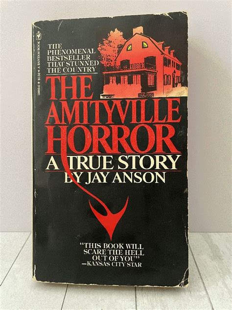 The Amityville Horror By Jay Anson Paperback 1978 Bantam
