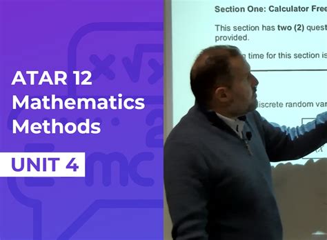 Yr 12 Atar Mathematics Methods Unit 4 Atar Support