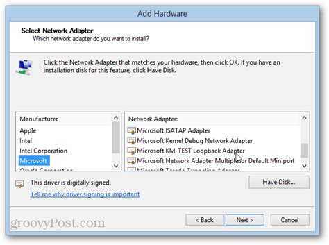 How To Install Microsoft Loopback Adapter In Windows 8 And Windows