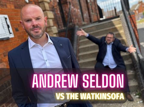 Lovely To See Andrew Seldon On The Watkinsofa Today Christopher Watkin
