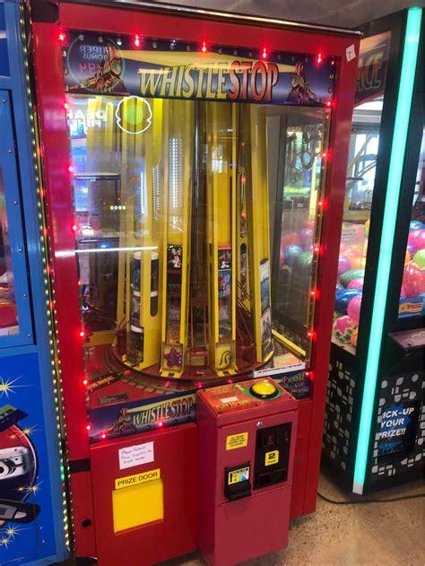 Whistle Stop Redemption Arcade Game Games Mantua Ohio Facebook