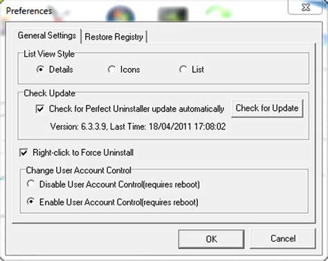 Perfect Uninstaller Descargar