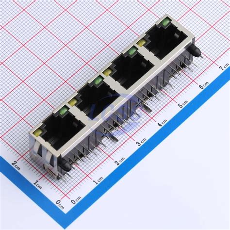 Rc00966 Rch Connectors Lcsc Electronics