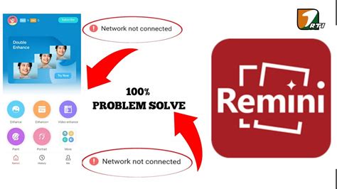 Remini Network Problem Solve 2022 Remini Mod Apk Video Enhancer Youtube