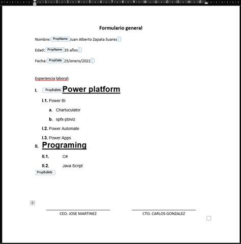Create And Edit A Word Document With C