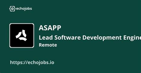 Asapp Is Hiring Lead Software Development Engineer In Test Remote Go Docker Kubernetes