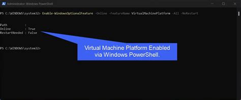 Enable Wsl 2 On Windows 11 Via Cmd And Powershell Latest