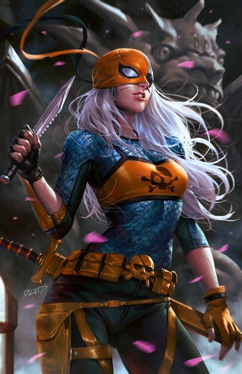Dcwj Derrick Chew On Twitter Deathstroke Dc Comics Art Comics Girls
