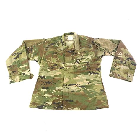 Us Army Ocp Scorpion Garrison Coat [genuine Army Issue]